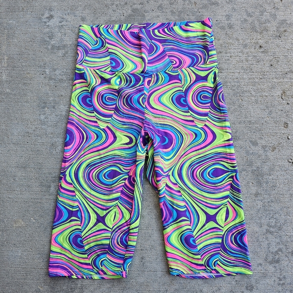 Coquetry Clothing | Shorts | Uv Black Light Glow Worm Coquetry Clothing ...